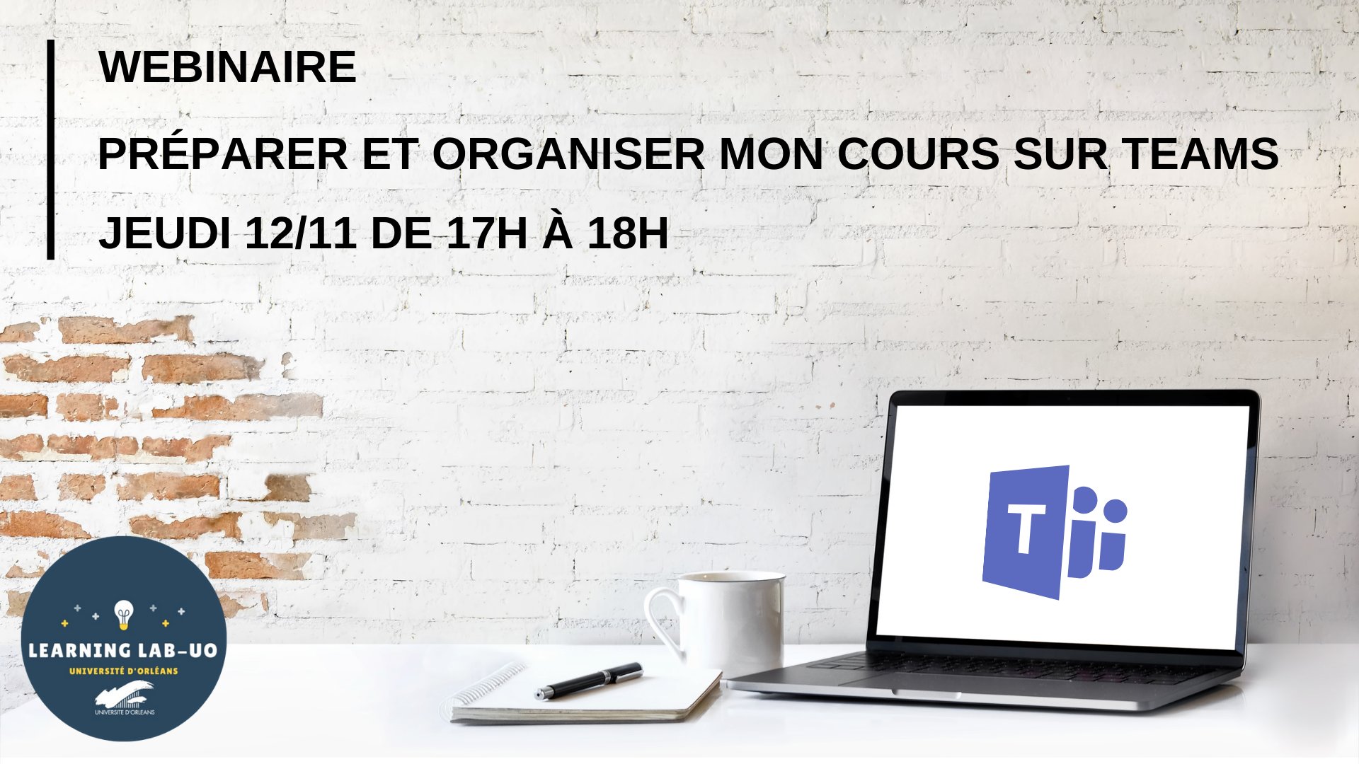 Préparer et organiser mon cours sur Teams | Université d'Orléans