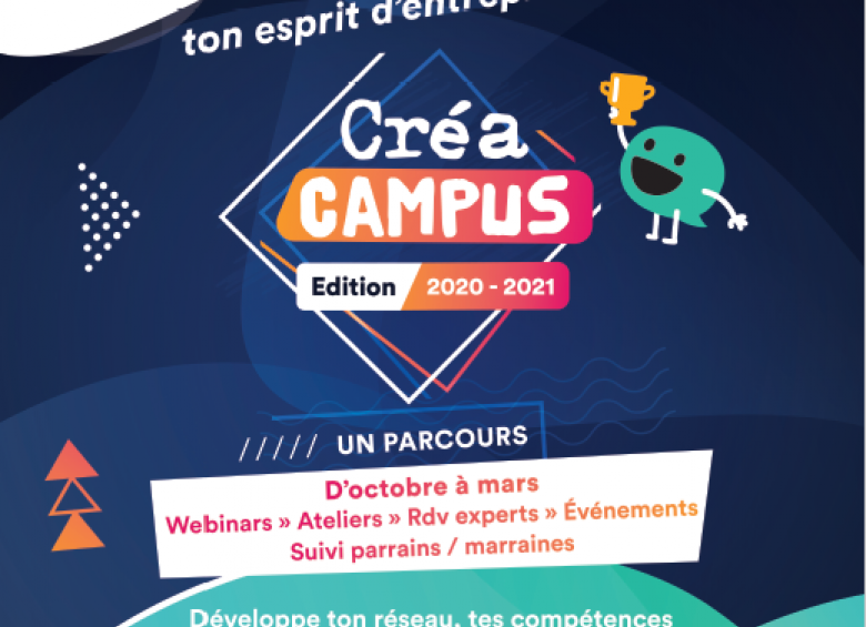 Créa Campus | Université d'Orléans