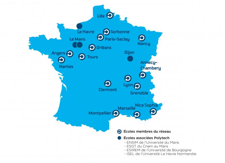 Une école du réseau Polytech | Université d'Orléans