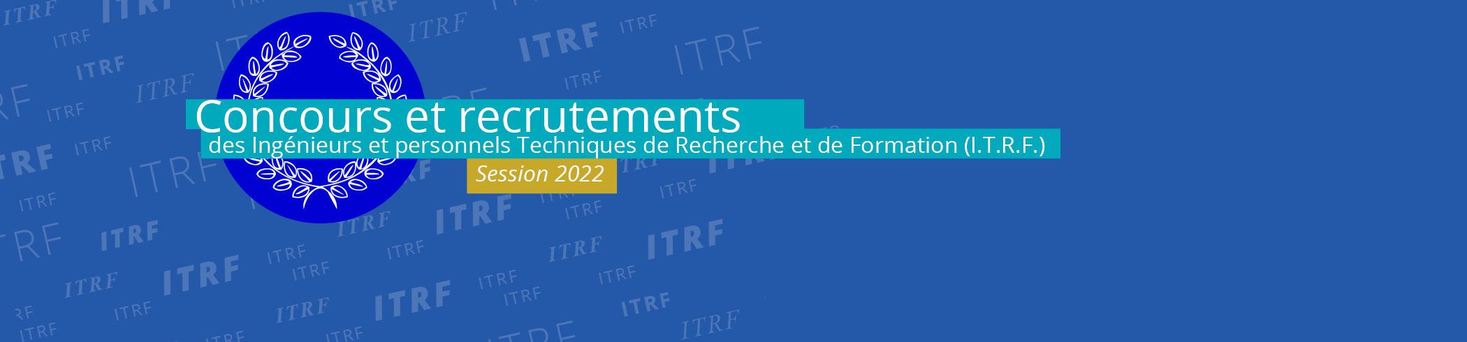 Concours 2022 - Bandeau | Université d'Orléans