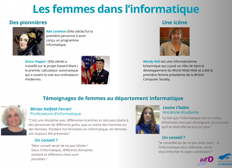 Le BUT Informatique | Université d'Orléans